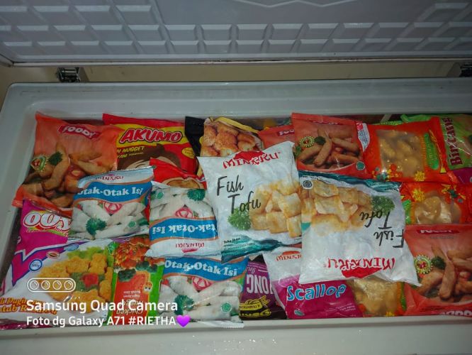Frozen Food & Es Kristal