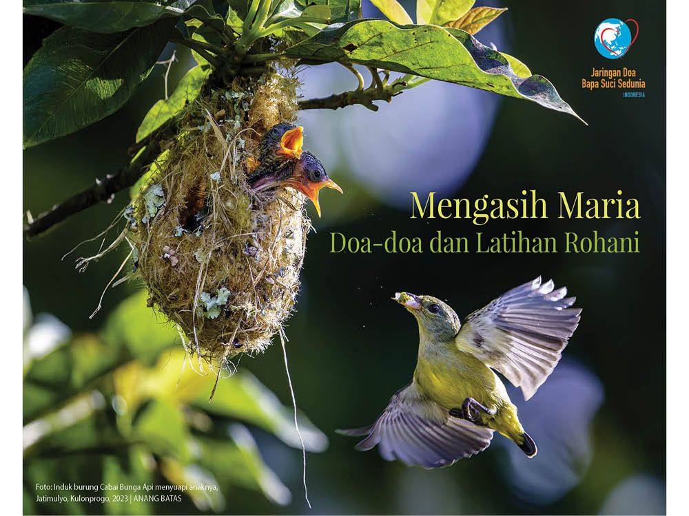 KD 2026 - Mengasih Maria - tokobukuyayasanbasis