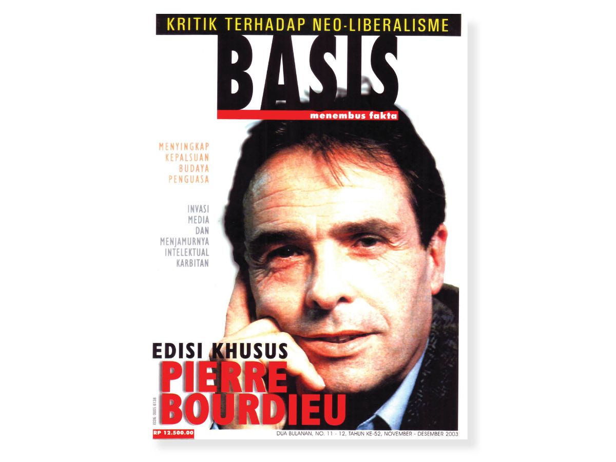 Basis No. 11-12, 2003 - tokobukuyayasanbasis