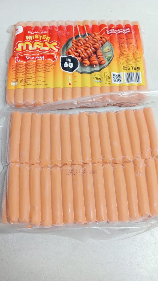 Sosis max selulos 1 kg - FF PRODUCTION
