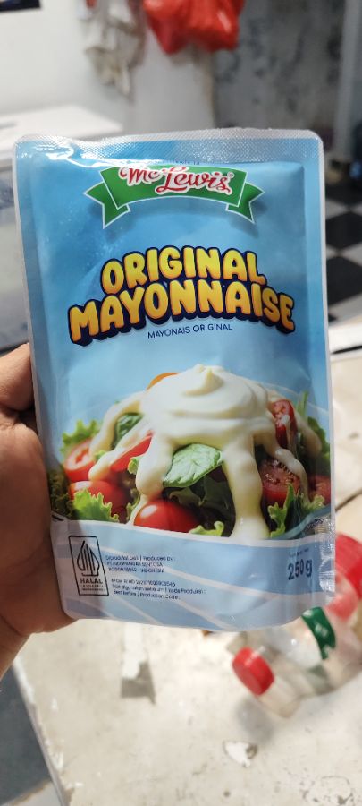 Mc lewis original mayonnaise - FF PRODUCTION