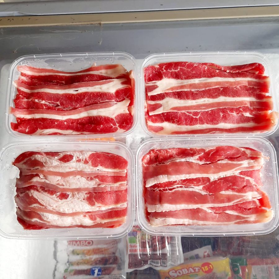 Daging Sapi Slice Beef Slice Area Fresh Mart Daging Sapi Slice Beef Slice Area Fresh Mart