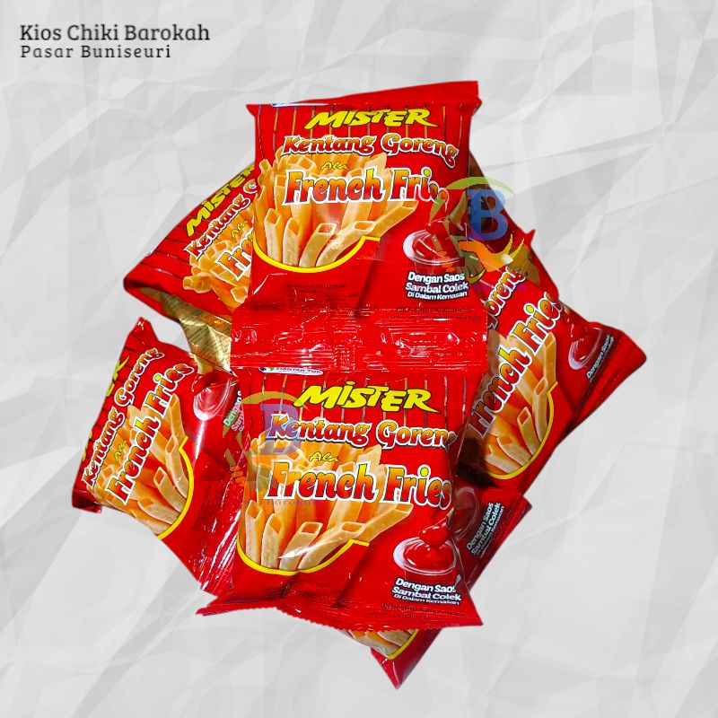 Mister Kentang Goreng Ala French Fries - Kios Chiki Barokah