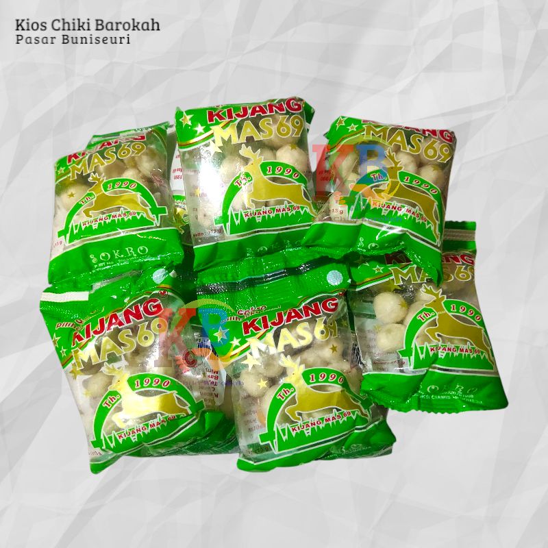 Kijang #500 - Kios Chiki Barokah