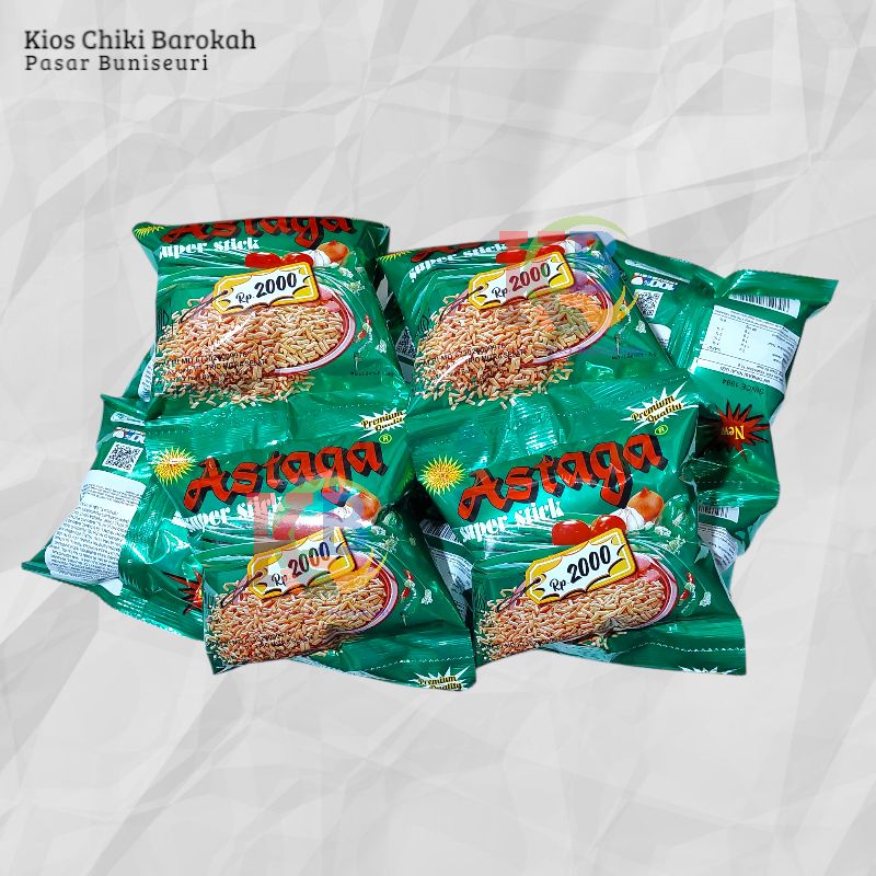 Astaga #2.000 - Kios Chiki Barokah