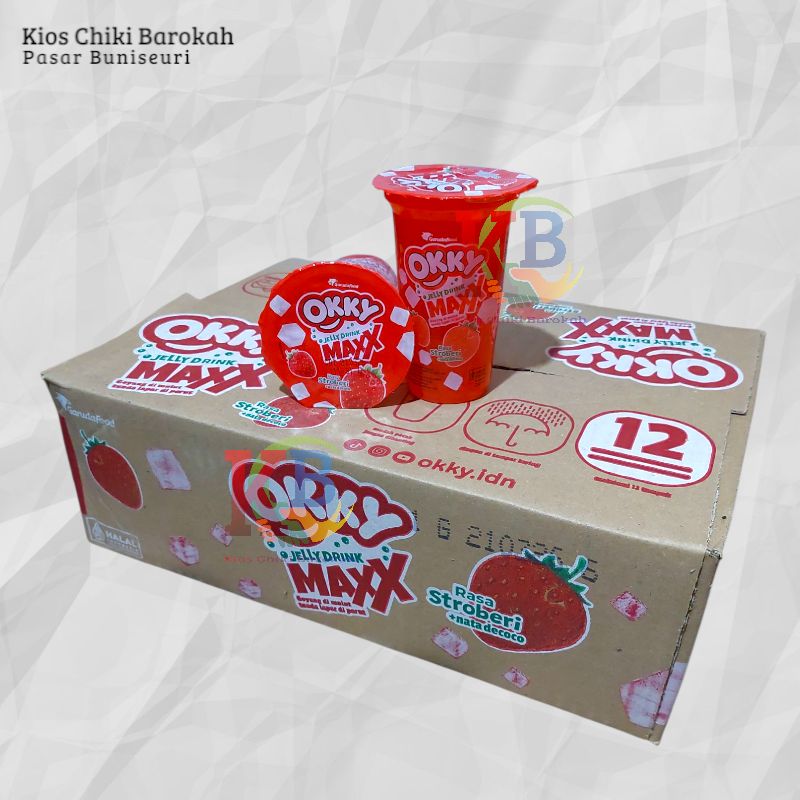 Okky Jelly Drink Maxx Fruit - Kios Chiki Barokah