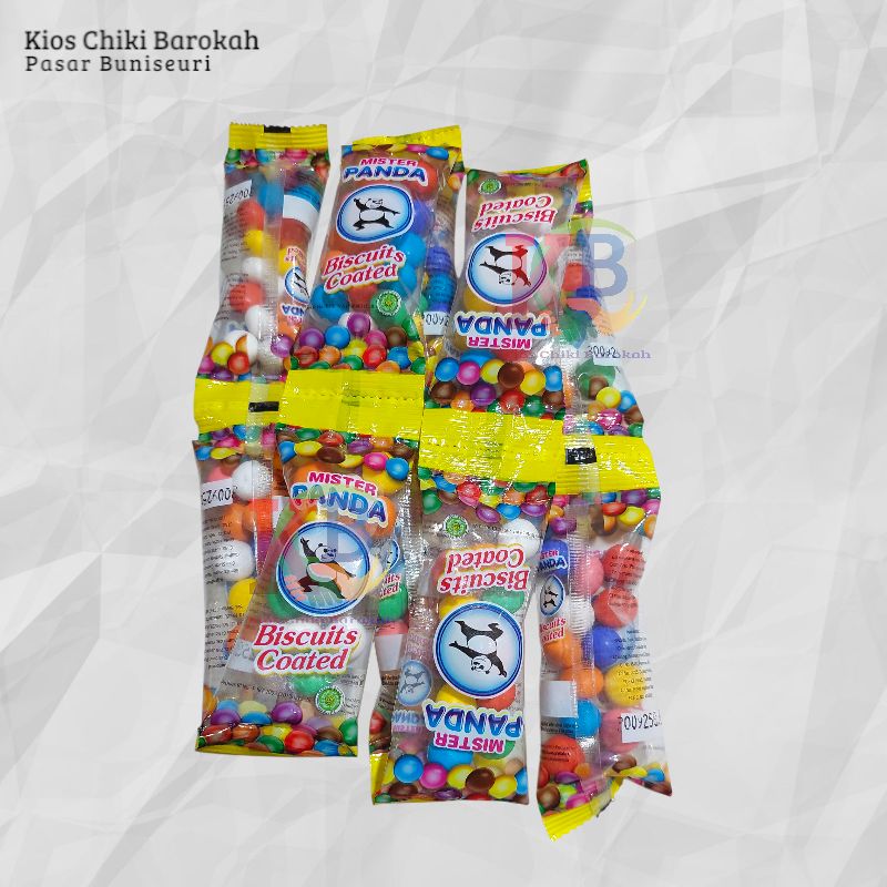 Mister Panda Biskuit Warna #500 - Kios Chiki Barokah
