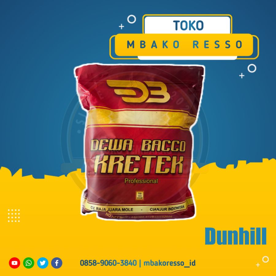 DUNHILL - MBAKO RESSO