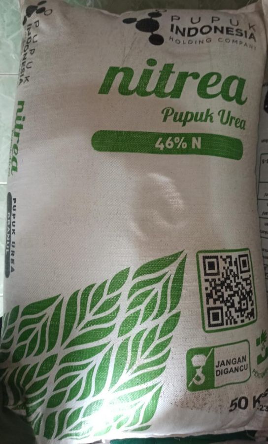 Pupuk Urea Nitrea 50 kg Kemasan Pabrik Non Subsidi Pupuk Tanamn ...