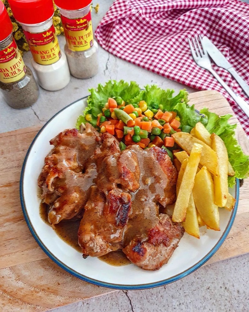 Oemar Chicken Steak
